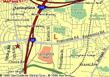 Northern Virginia Cities